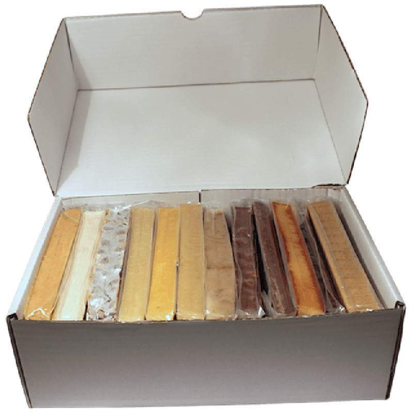 Lote 10 turrones artesanos variados (+1 por solo 77.62€ 🥇 – chocolateSI.com